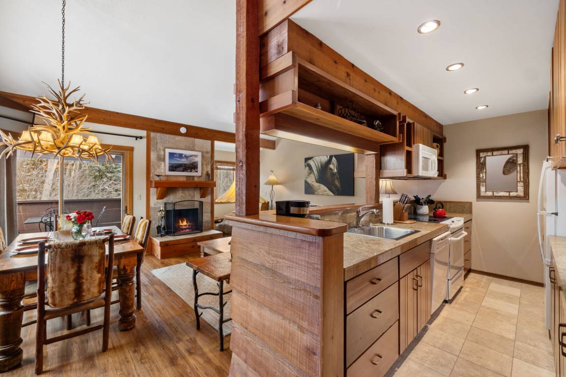 108 M² Apartment ∙ 2 Bedrooms ∙ 7 Guests - Jackson, WY