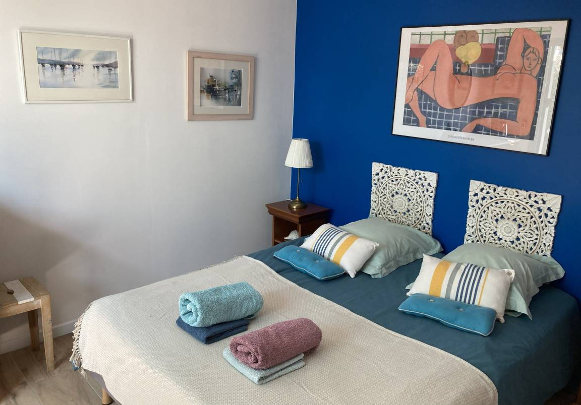 18 M² Chambre D'hôtes ∙ 1 Chambre ∙ 2 Personnes - Saint-Palais-sur-Mer