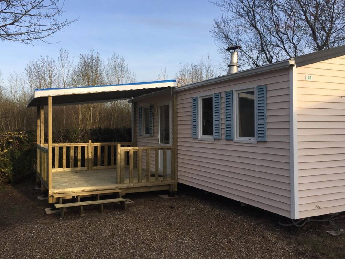 30 M² Mobil-home ∙ 2 Chambres ∙ 4 Personnes - Indre-et-Loire