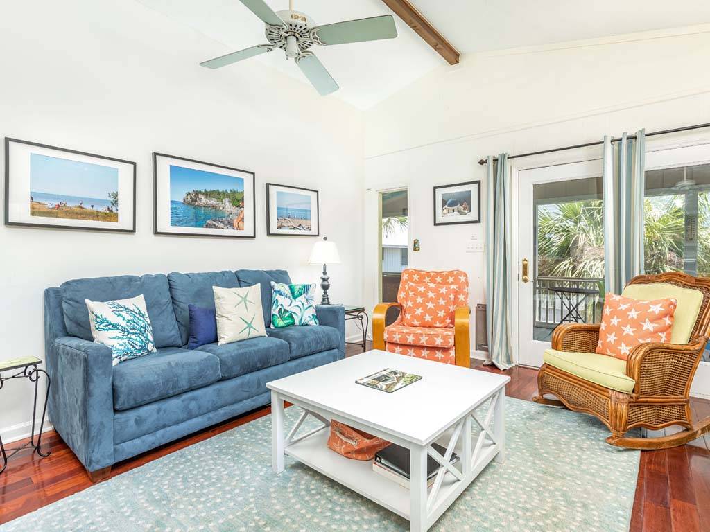148 M² House ∙ 3 Bedrooms ∙ 8 Guests - Tybee Island, GA