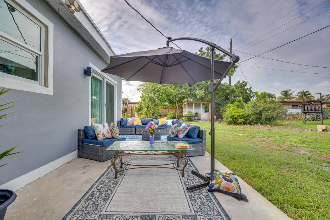 139 M² House ∙ 2 Bedrooms ∙ 7 Guests - Miami Gardens, FL