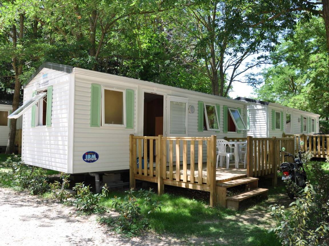 21 M² Mobil-home ∙ 2 Chambres ∙ 4 Personnes - Axat