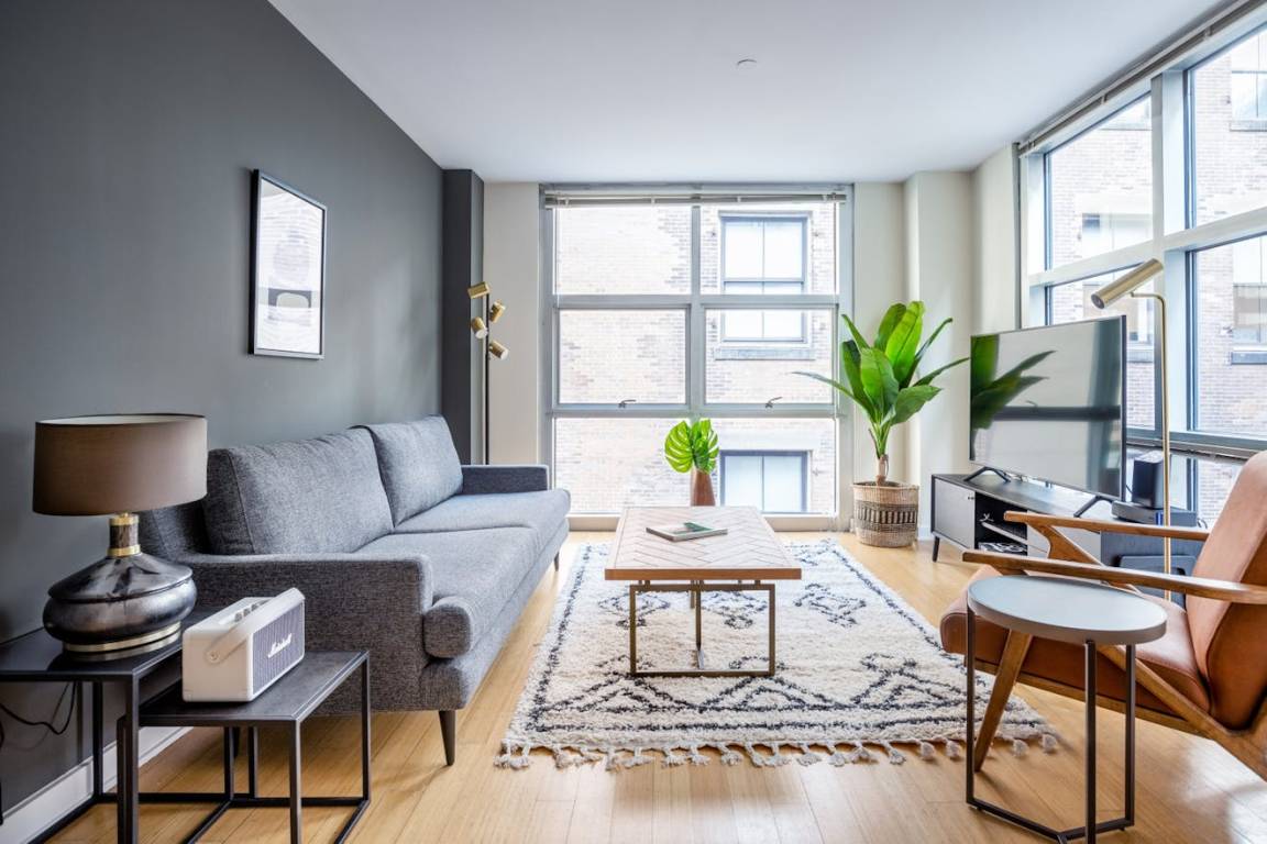 93 M² Apartment ∙ 2 Bedrooms ∙ 4 Guests - Boston, MA