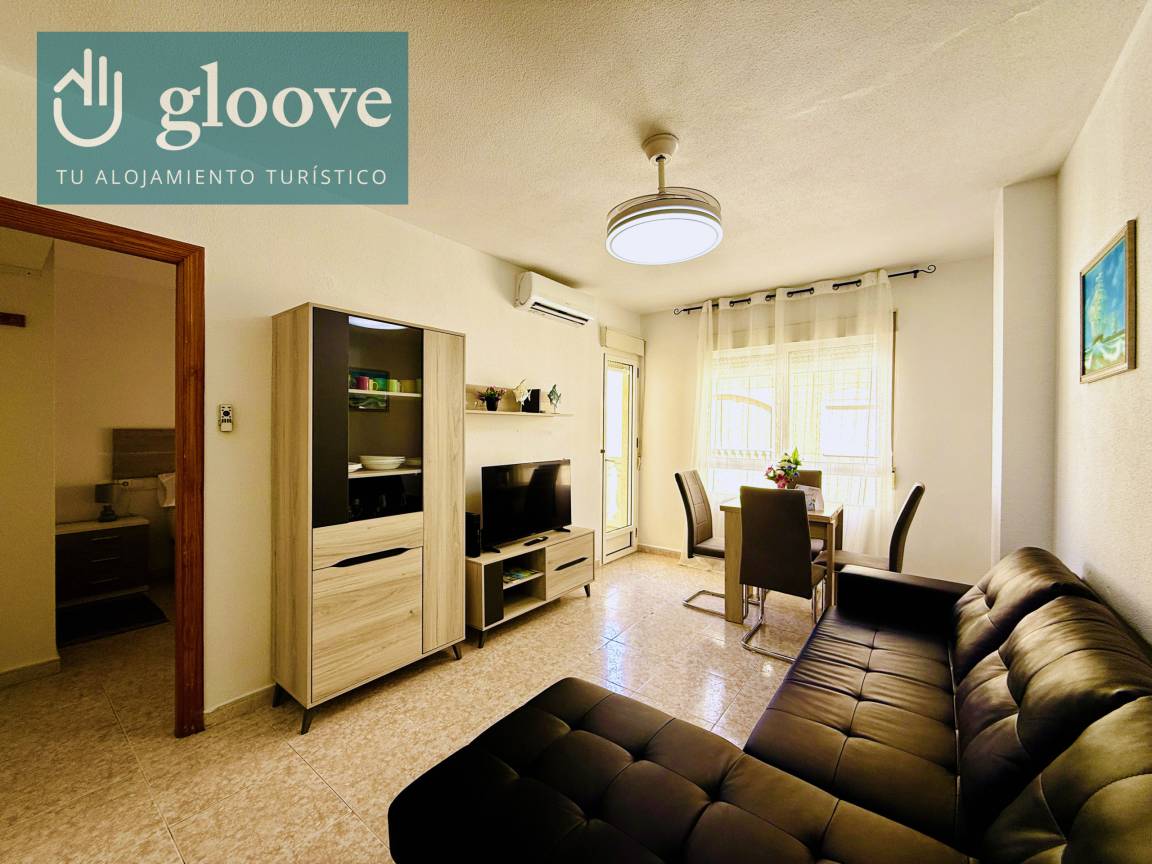 51 M² Apartamento ∙ 1 Habitación ∙ 3 Huéspedes - Torrevieja