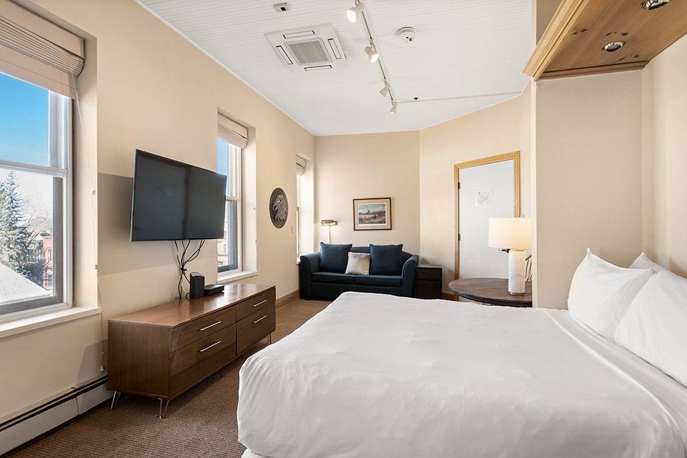 28 M² Hotel ∙ 1 Habitación ∙ 3 Huéspedes - Aspen