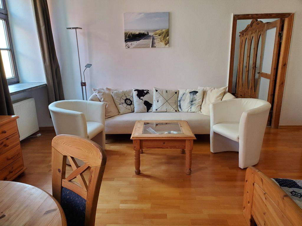 70 M² Apartment ∙ 1 Bedroom ∙ 4 Guests - Stralsund