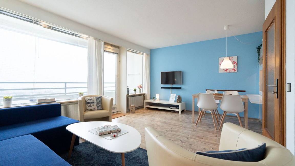 42 M² Apartment ∙ 1 Bedroom ∙ 4 Guests - Sierksdorf