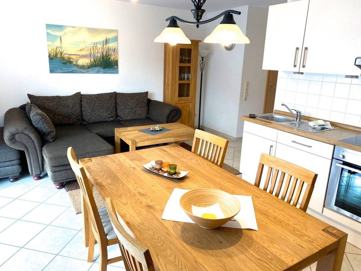 50 M² Apartment ∙ 1 Bedroom ∙ 2 Guests - Juist