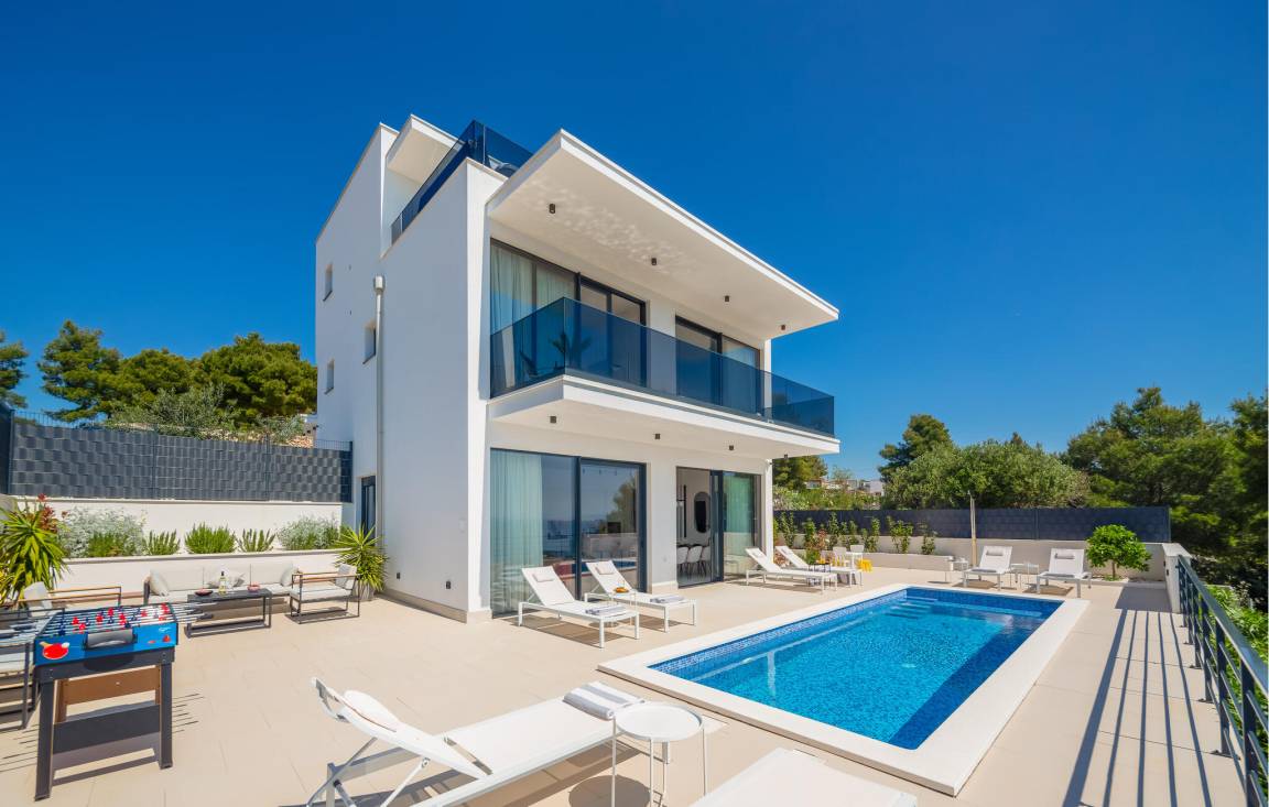 128 M² Casa ∙ 4 Camere Da Letto ∙ 8 Ospiti - Maslinica
