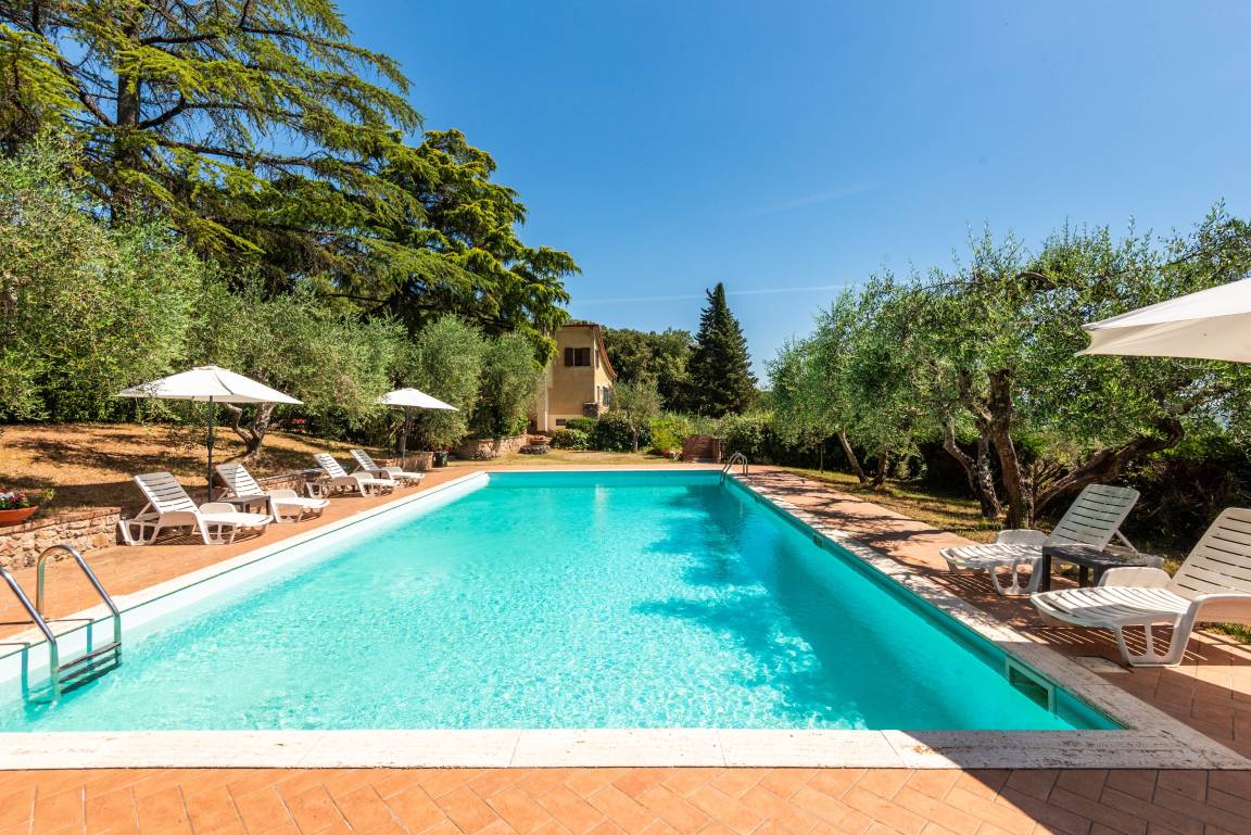 50 M² House ∙ 1 Bedroom ∙ 5 Guests - Monteriggioni