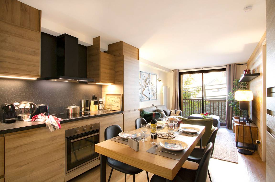 48 M² Appartement ∙ 1 Slaapkamer ∙ 4 Gasten - Les Deux Alpes