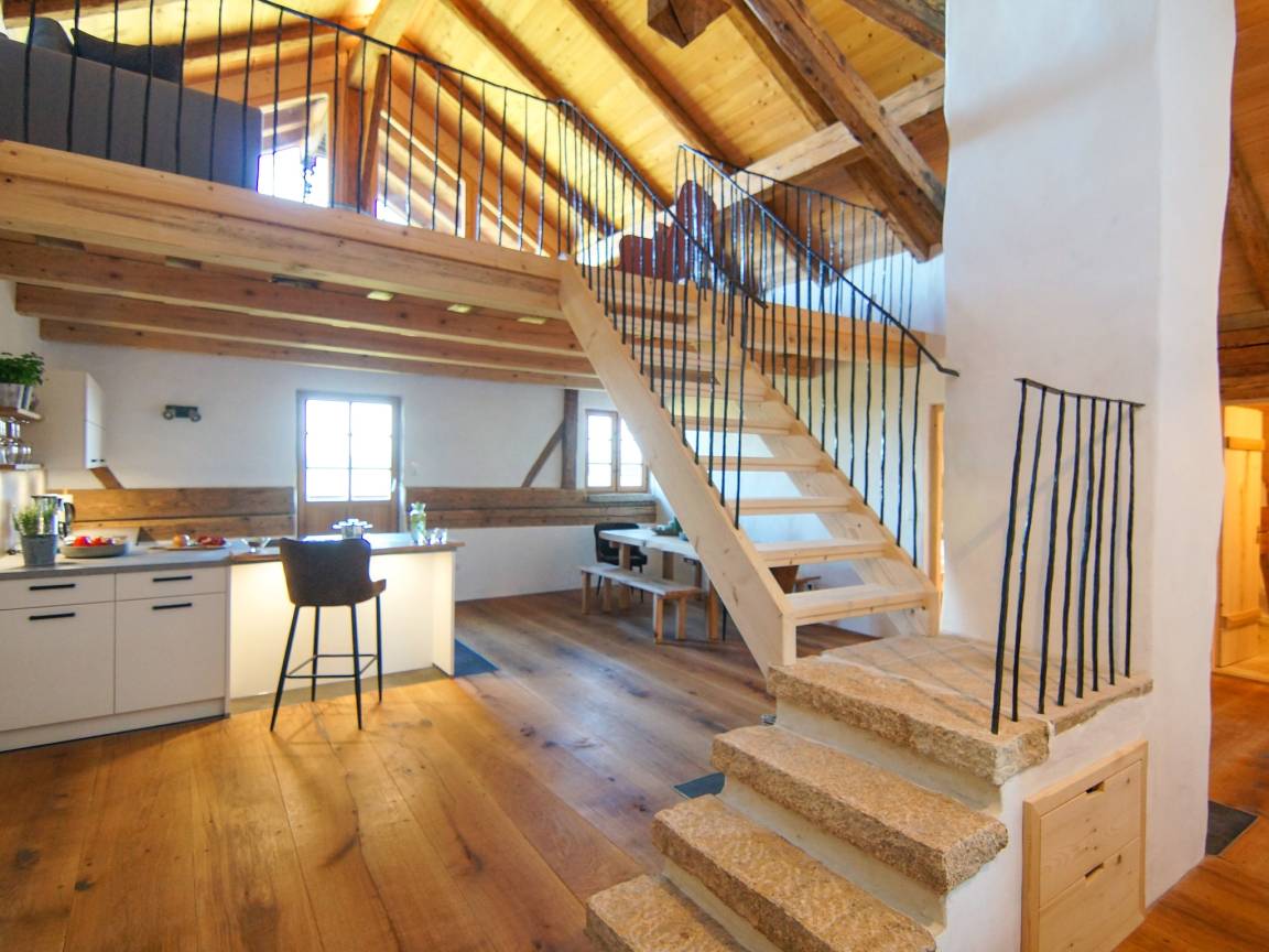 110 M² Ferienwohnung ∙ 3 Schlafzimmer ∙ 6 Gäste - Chiemsee