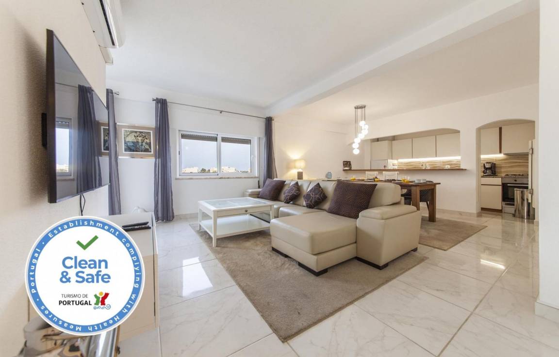 70 M² Apartamento ∙ 2 Habitaciones ∙ 4 Huéspedes - Alvor