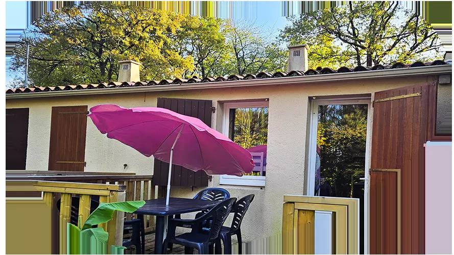 32 M² House ∙ 1 Bedroom ∙ 4 Guests - Luçon