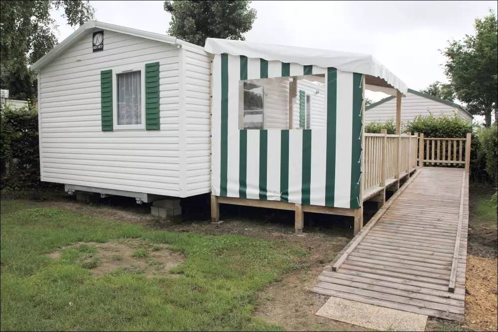32 M² Mobil-home ∙ 2 Chambres ∙ 4 Personnes - Apremont