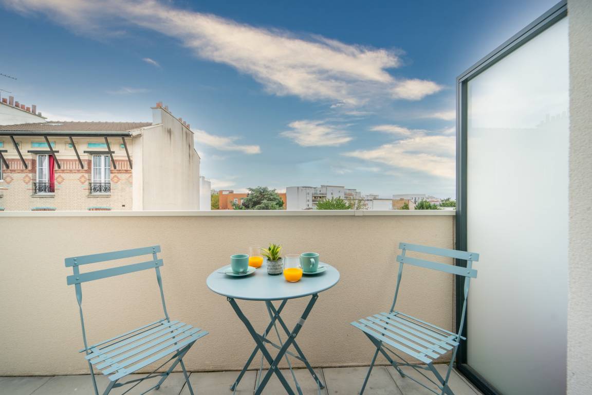 45 M² Apartamento ∙ 1 Habitación ∙ 4 Huéspedes - Pantin