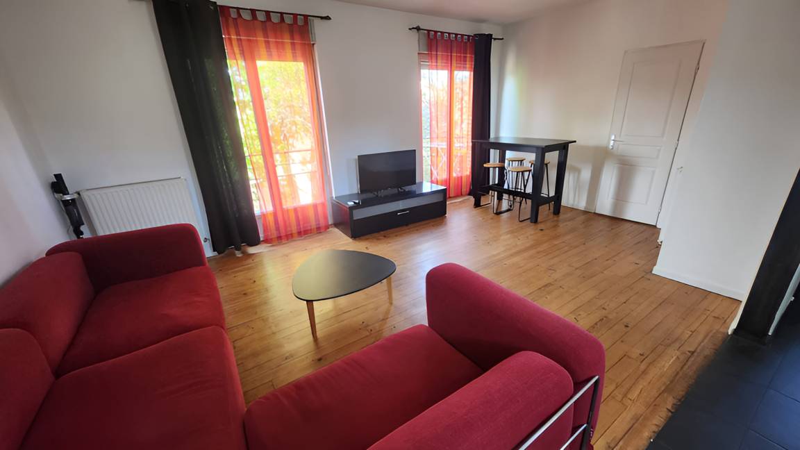 70 M² Appartement ∙ 2 Chambres ∙ 4 Personnes - Blagnac