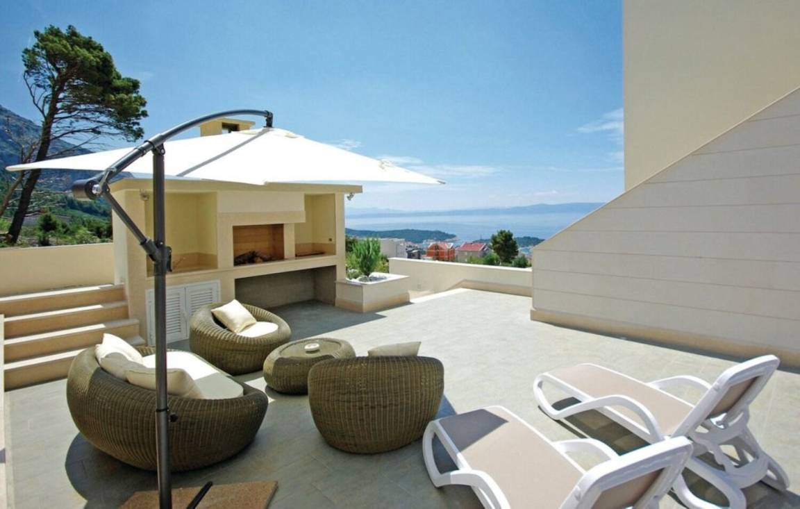 40 M² Appartement ∙ 1 Chambre ∙ 2 Personnes - Makarska