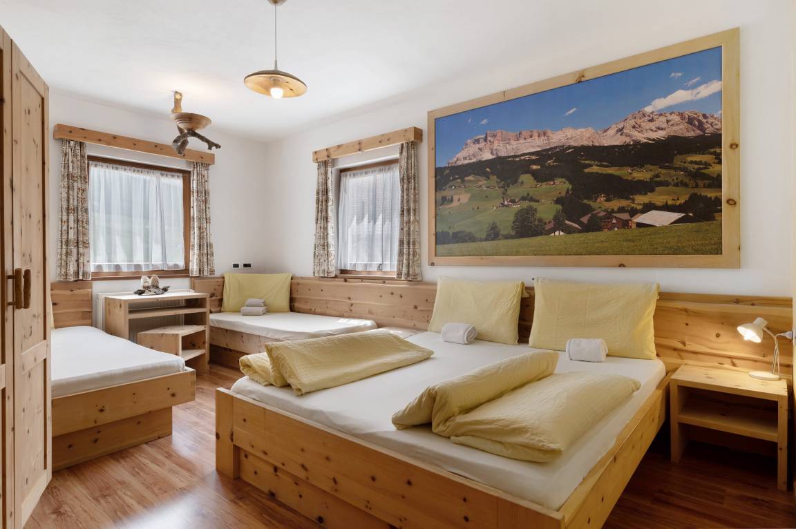 70 M² Ferienwohnung ∙ 2 Schlafzimmer ∙ 9 Gäste - Sankt Kassian
