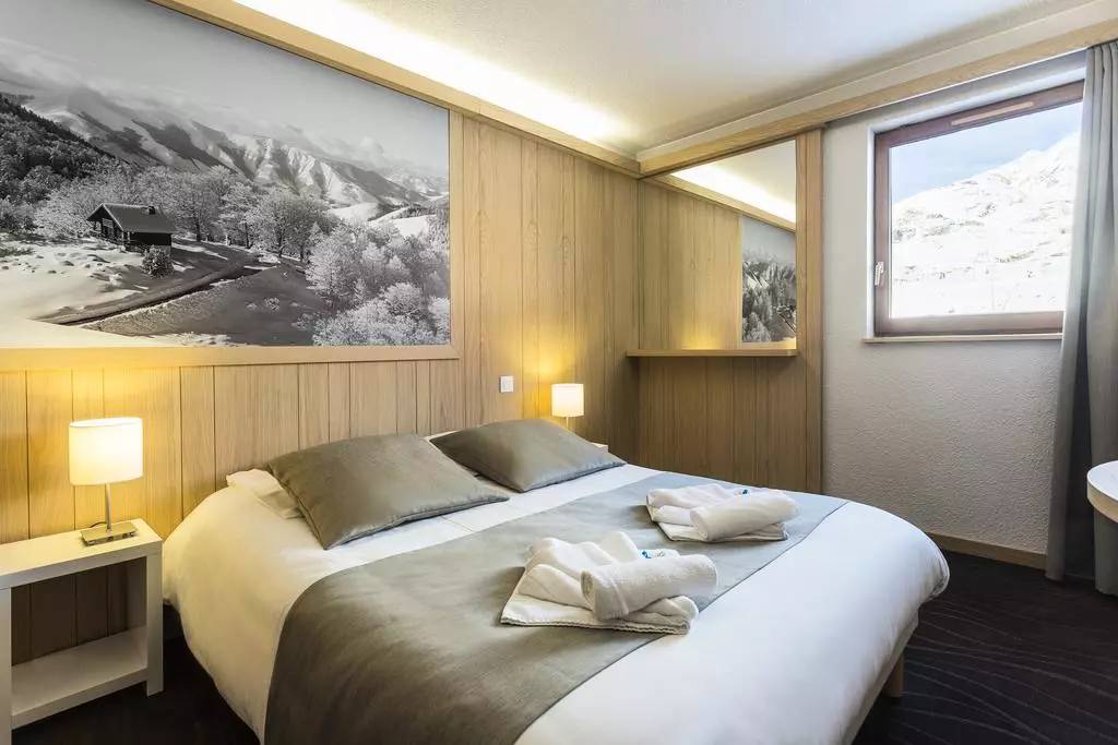 30 M² Hotel ∙ 2 Bedrooms ∙ 4 Guests - Vaujany