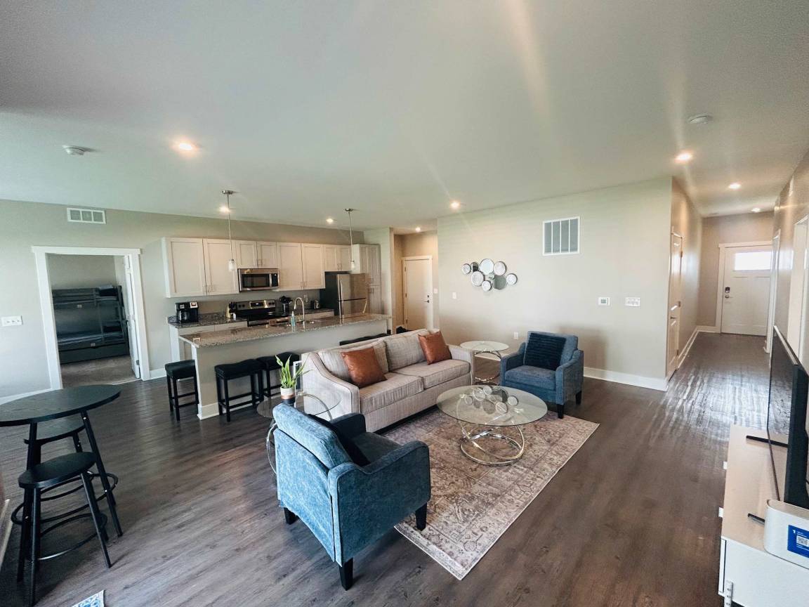 155 M² Apartamento ∙ 3 Habitaciones ∙ 10 Huéspedes - Wyoming