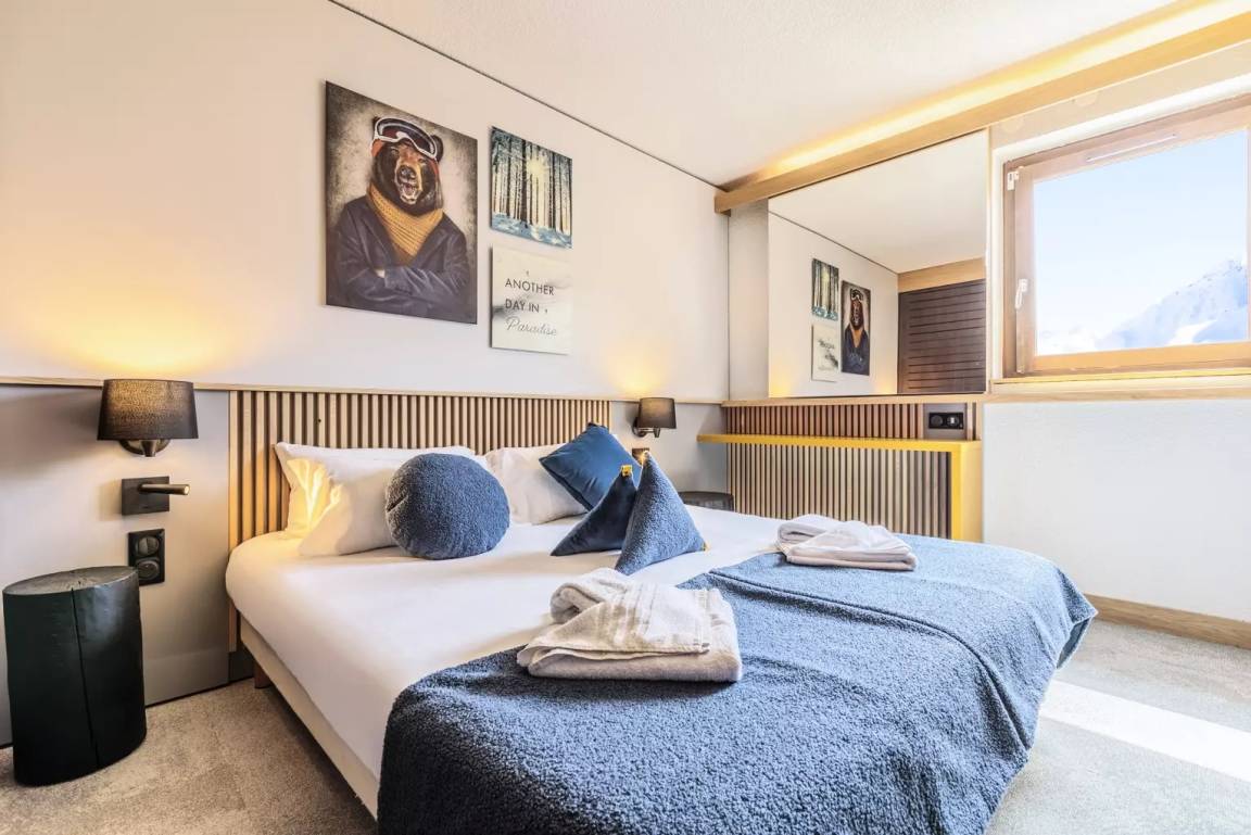 30 M² Hôtel ∙ 2 Chambres ∙ 4 Personnes - Séez