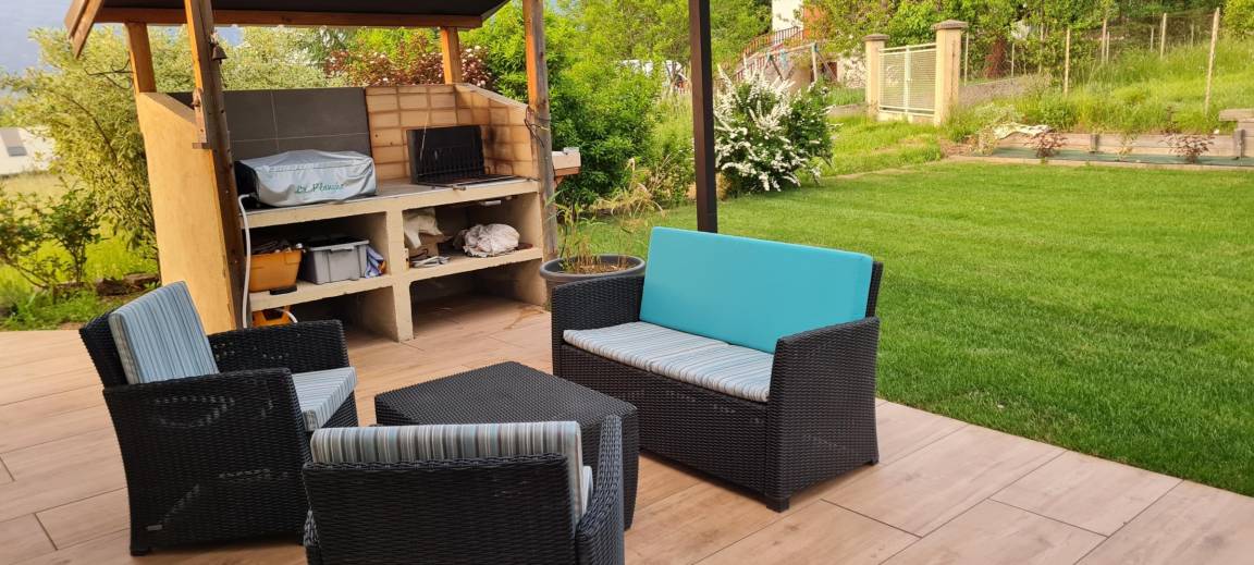 120 M² Gîte ∙ 3 Chambres ∙ 6 Personnes - Lac de Serre-Ponçon