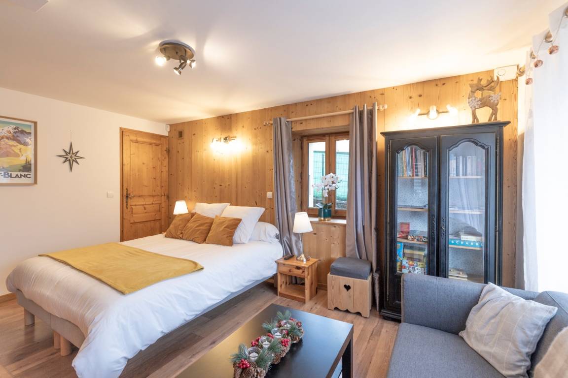 29 M² Appartement ∙ 1 Chambre ∙ 2 Personnes - Les Contamines-Montjoie