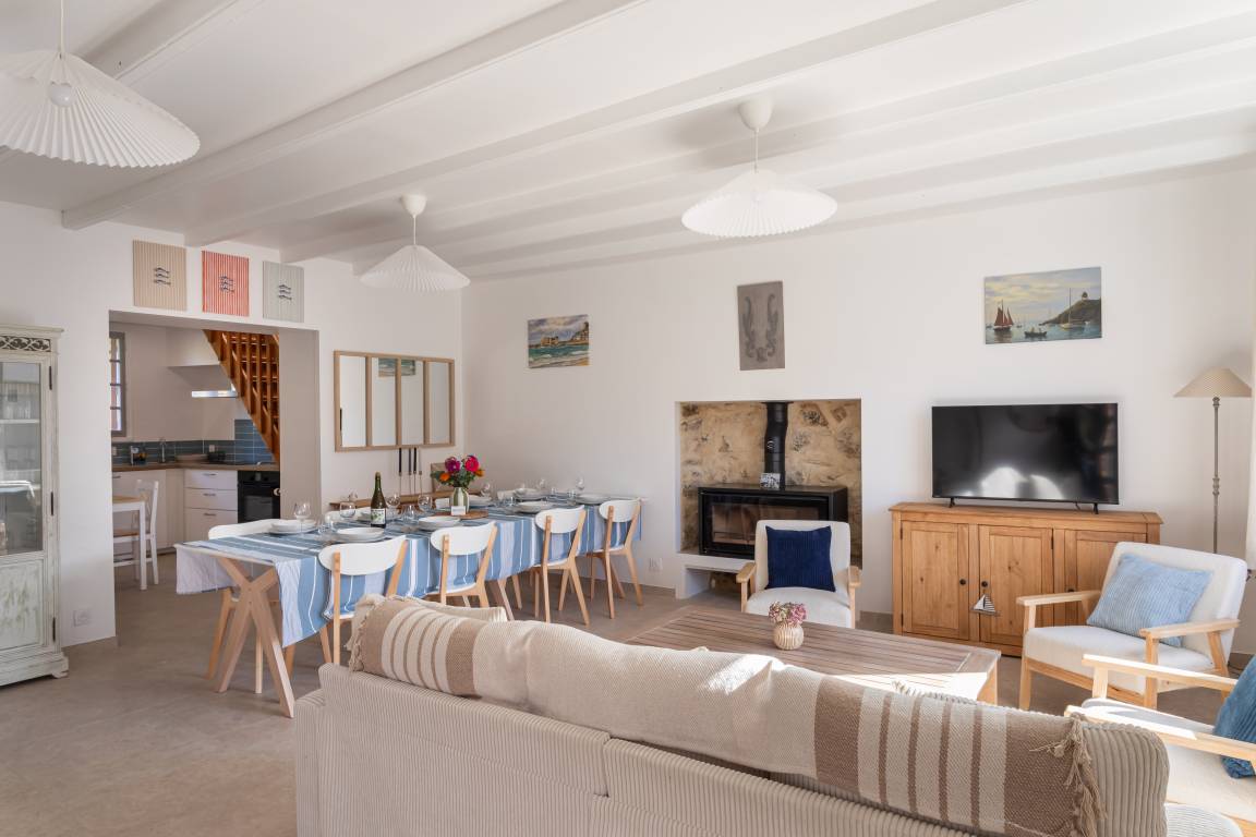 165 M² Casa ∙ 5 Habitaciones ∙ 12 Huéspedes - Erquy