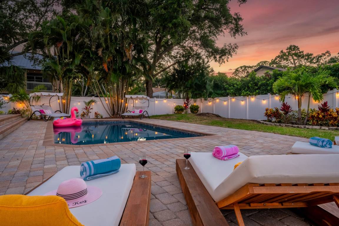 327 M² Dom ∙ 5 Sypialni ∙ 10 Gości - St. Pete Beach