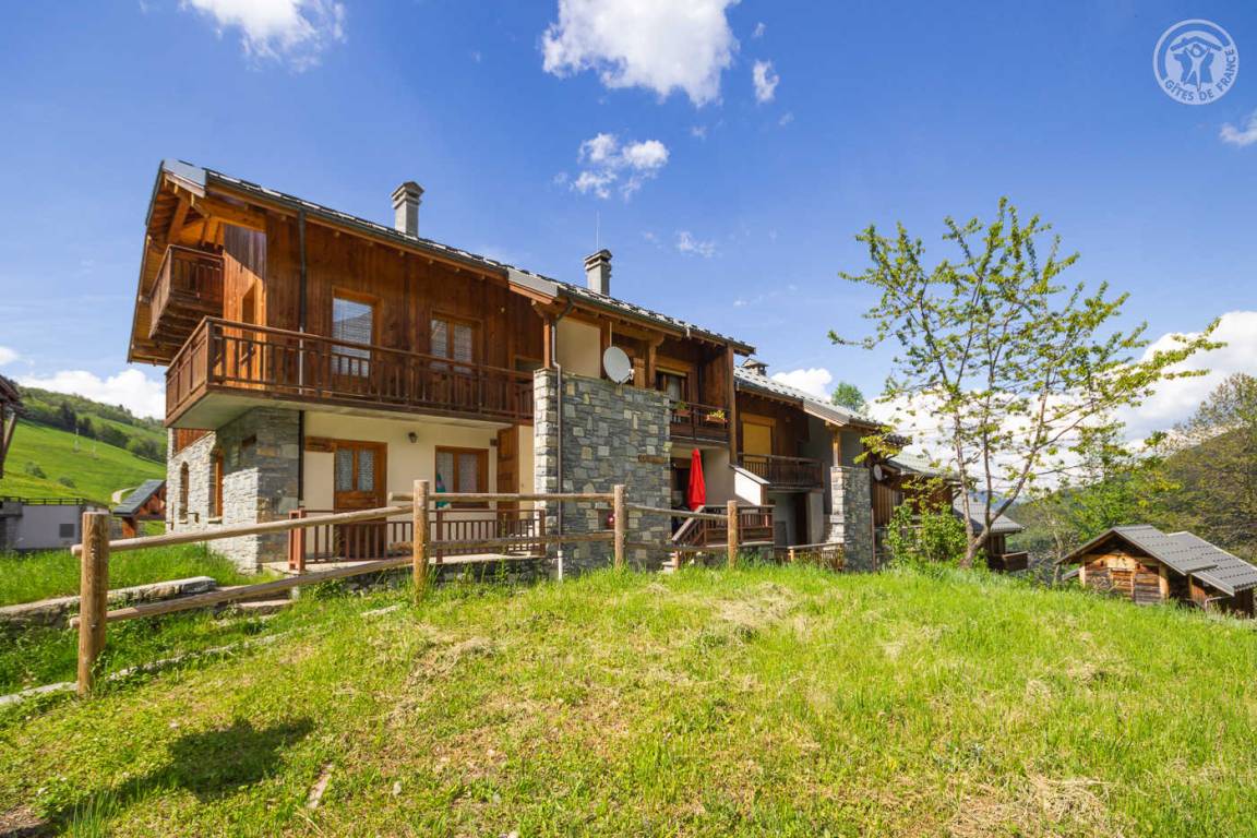 62 M² Gîte ∙ 2 Bedrooms ∙ 6 Guests - La Léchère