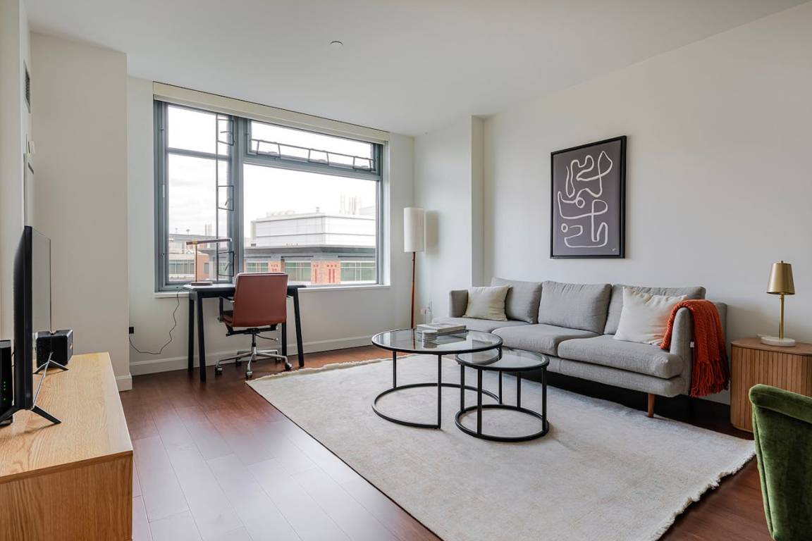 73 M² Apartamento ∙ 1 Habitación ∙ 2 Huéspedes - Cambridge, MA