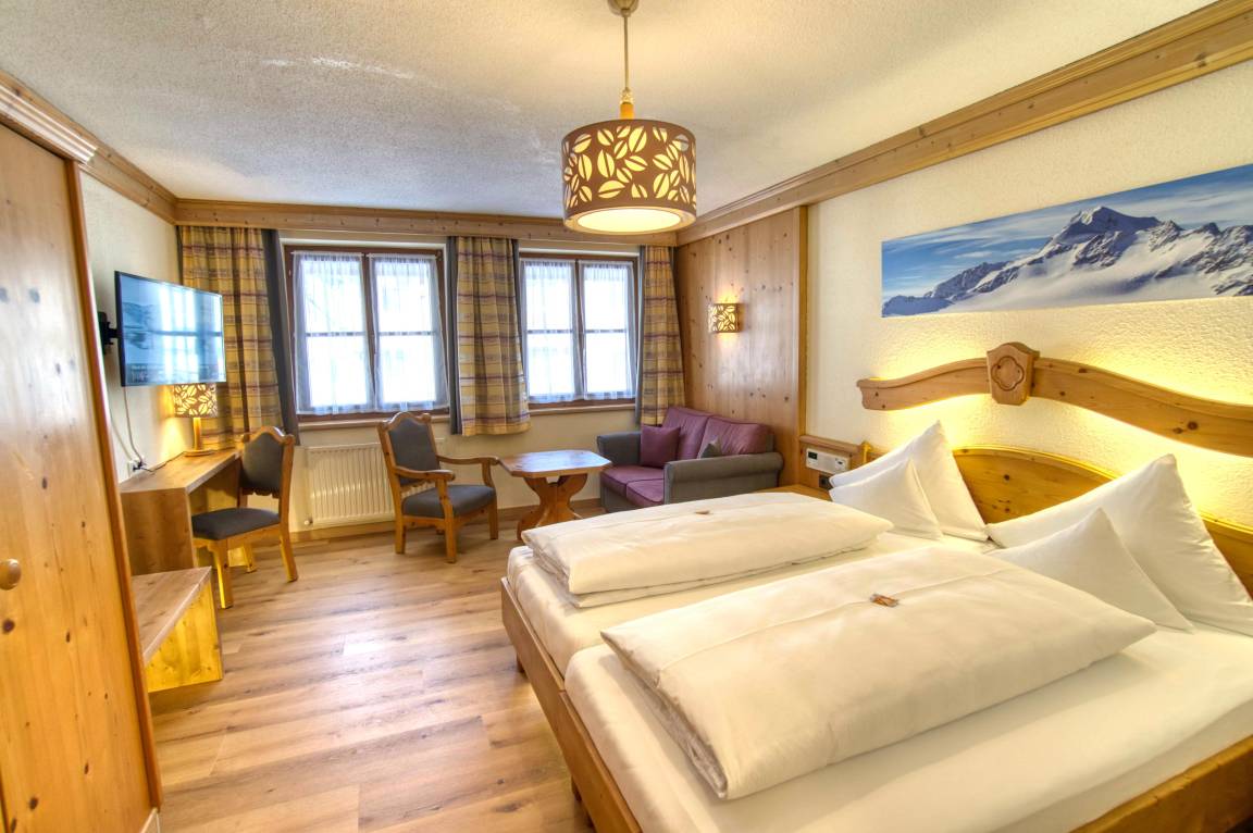 25 M² Hotel ∙ 1 Habitación ∙ 3 Huéspedes - Sankt Anton am Arlberg