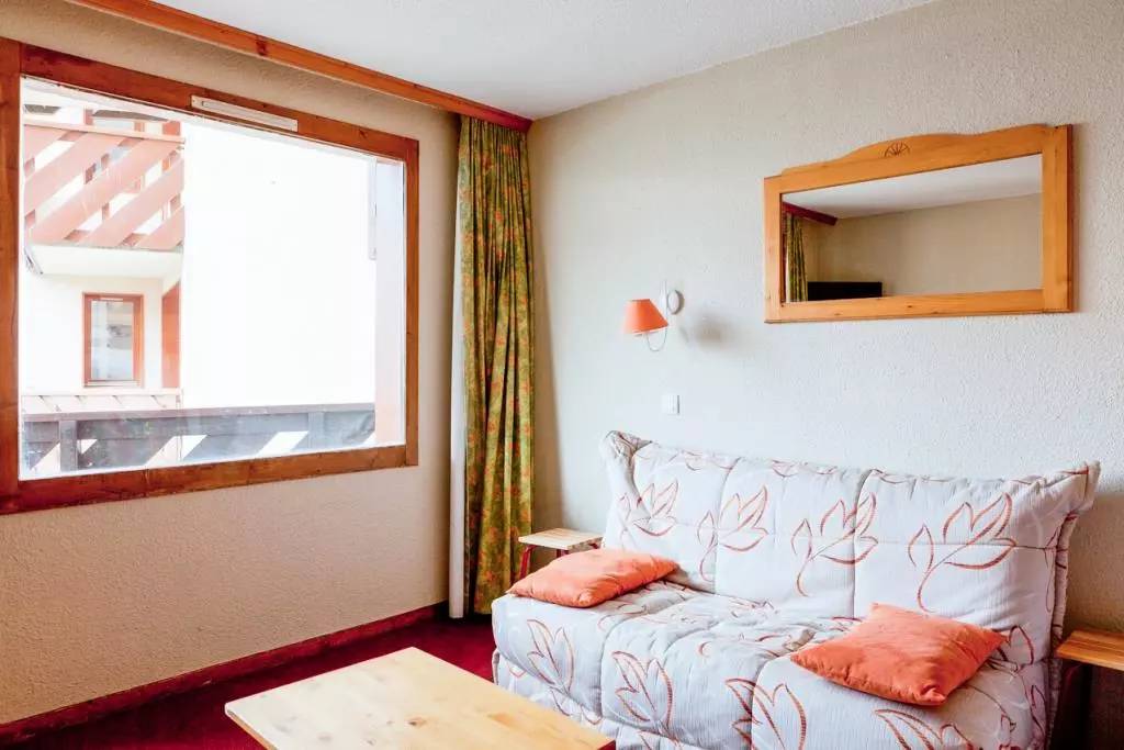 24 M² Apartament Typu Studio ∙ 1 Sypialnia ∙ 4 Gości - Savoie