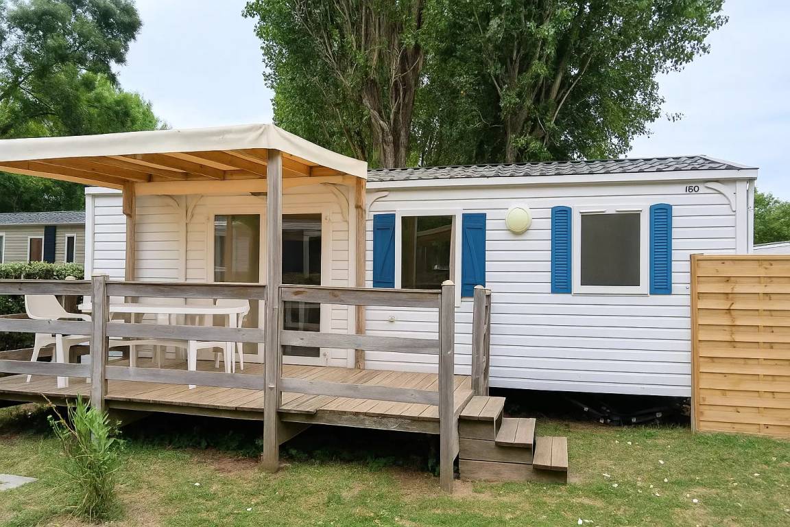 28 M² Mobil-home ∙ 2 Chambres ∙ 6 Personnes - Saint-Georges-d'Oléron
