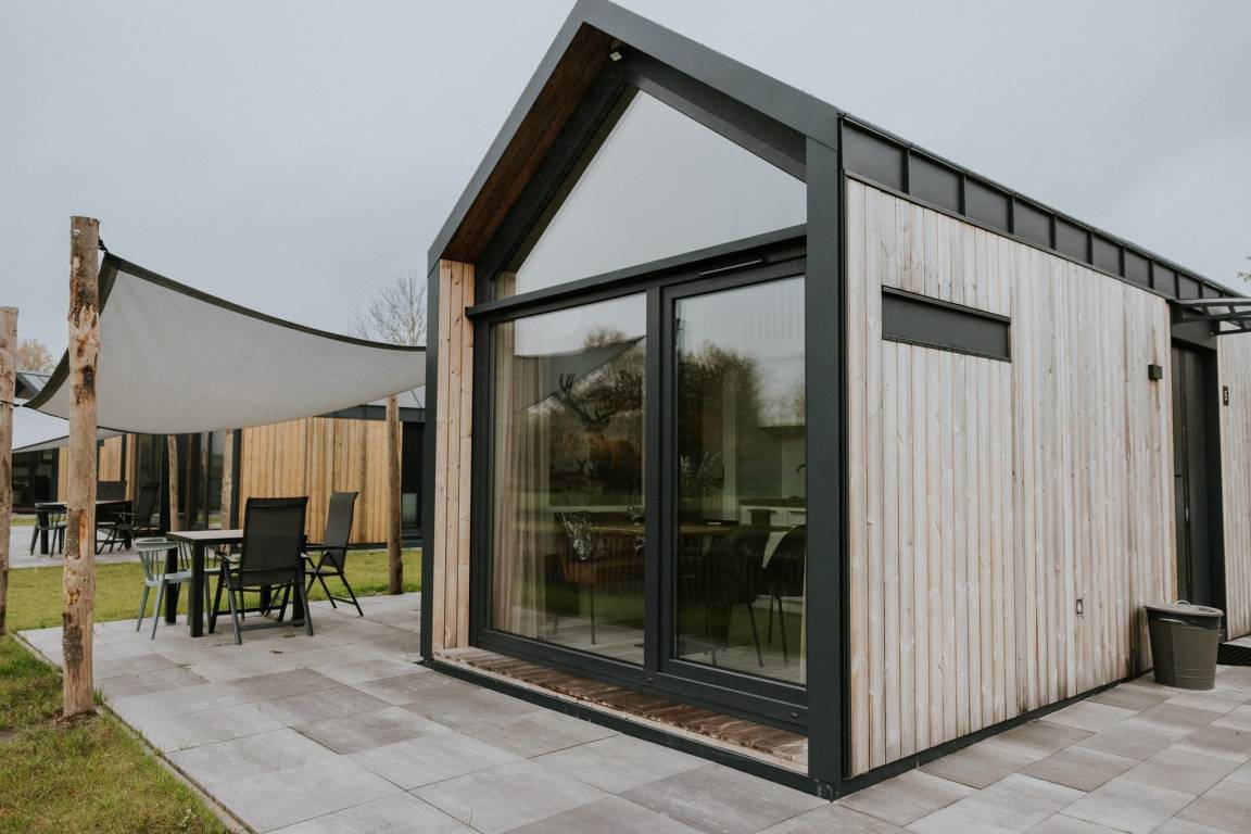 30 M² Hut ∙ 2 Slaapkamers ∙ 4 Gasten - Dalfsen