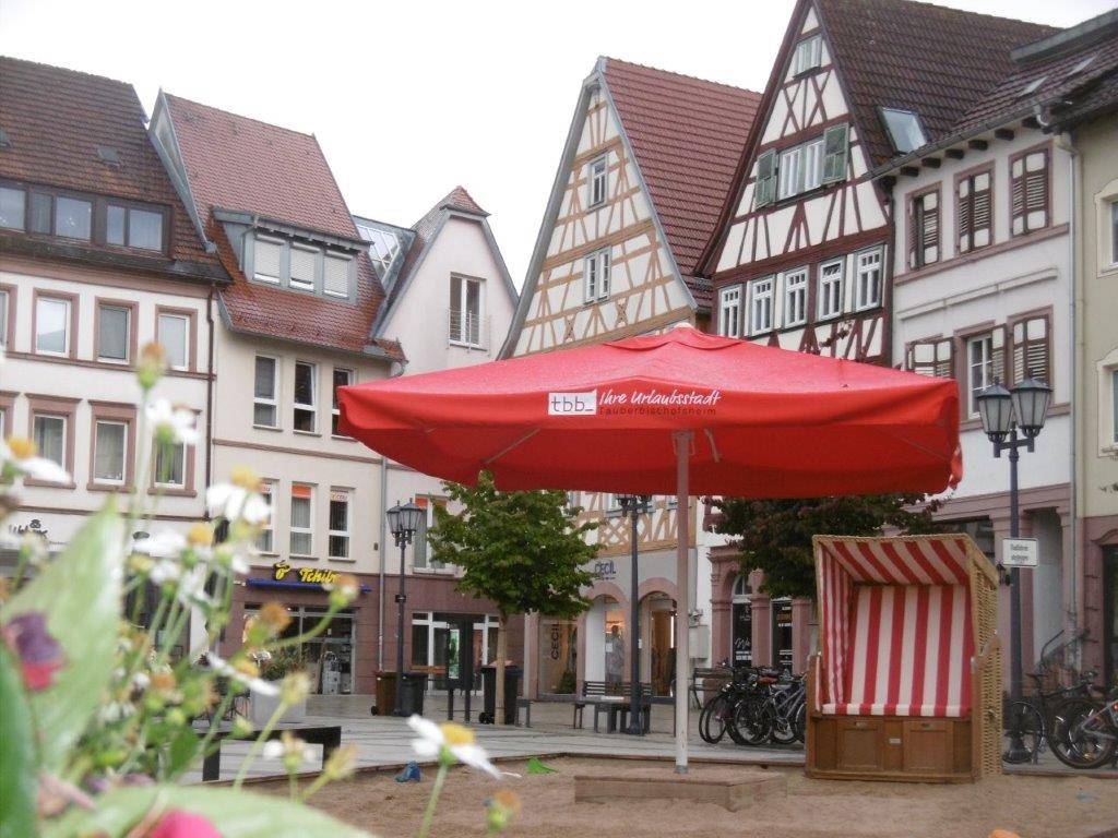 Ferienwohnung ∙ 1 Schlafzimmer ∙ 5 Gäste - Tauberbischofsheim