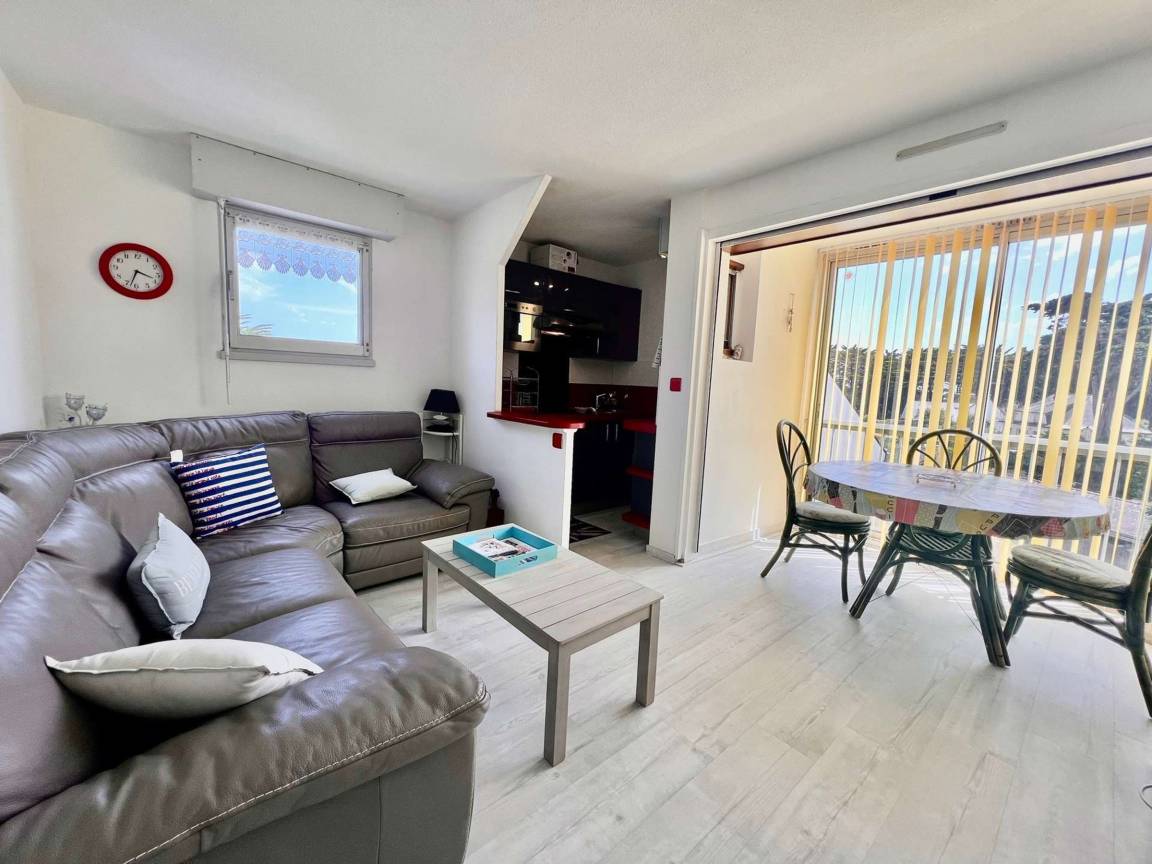 40 M² Appartement ∙ 2 Chambres ∙ 4 Personnes - Quiberon