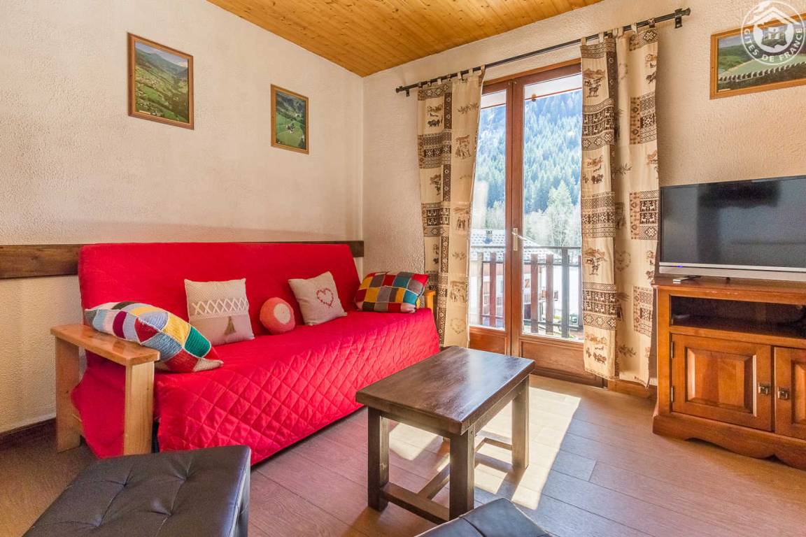 77 M² Gîte ∙ 3 Chambres ∙ 6 Personnes - Les Contamines-Montjoie