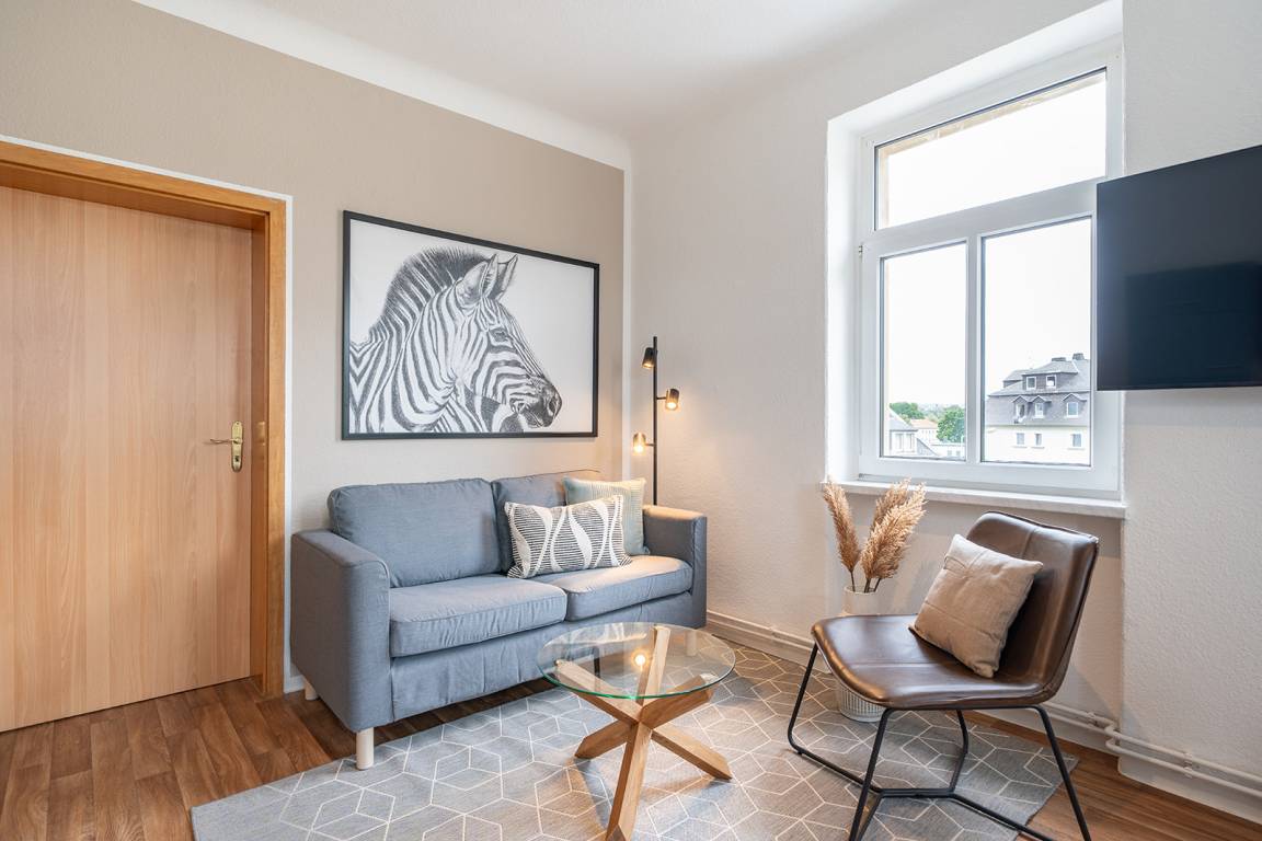 Ferienwohnung ∙ 2 Schlafzimmer ∙ 6 Gäste - Bannewitz