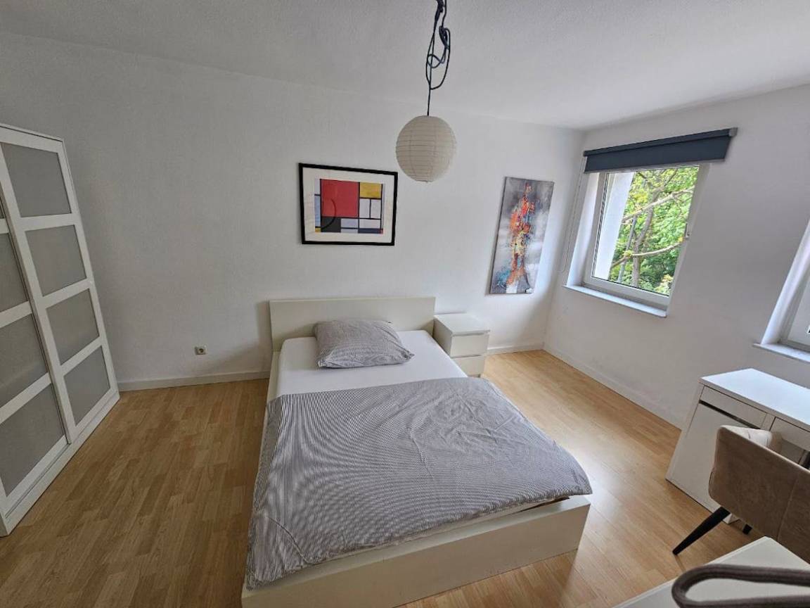60 M² Appartement ∙ 2 Chambres ∙ 4 Personnes - Francfort-sur-le-Main