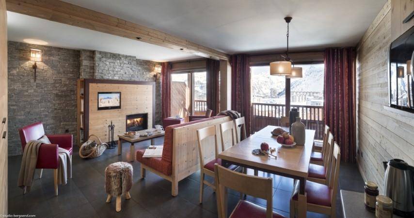 100 M² Appartement ∙ 3 Chambres ∙ 8 Personnes - Val Claret