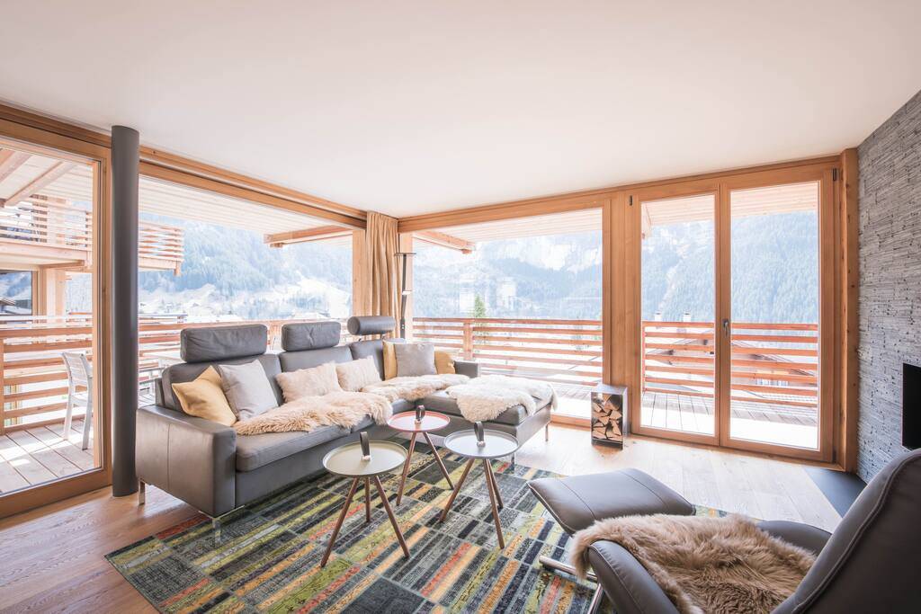 Appartement ∙ 2 Chambres ∙ 4 Personnes - Grindelwald