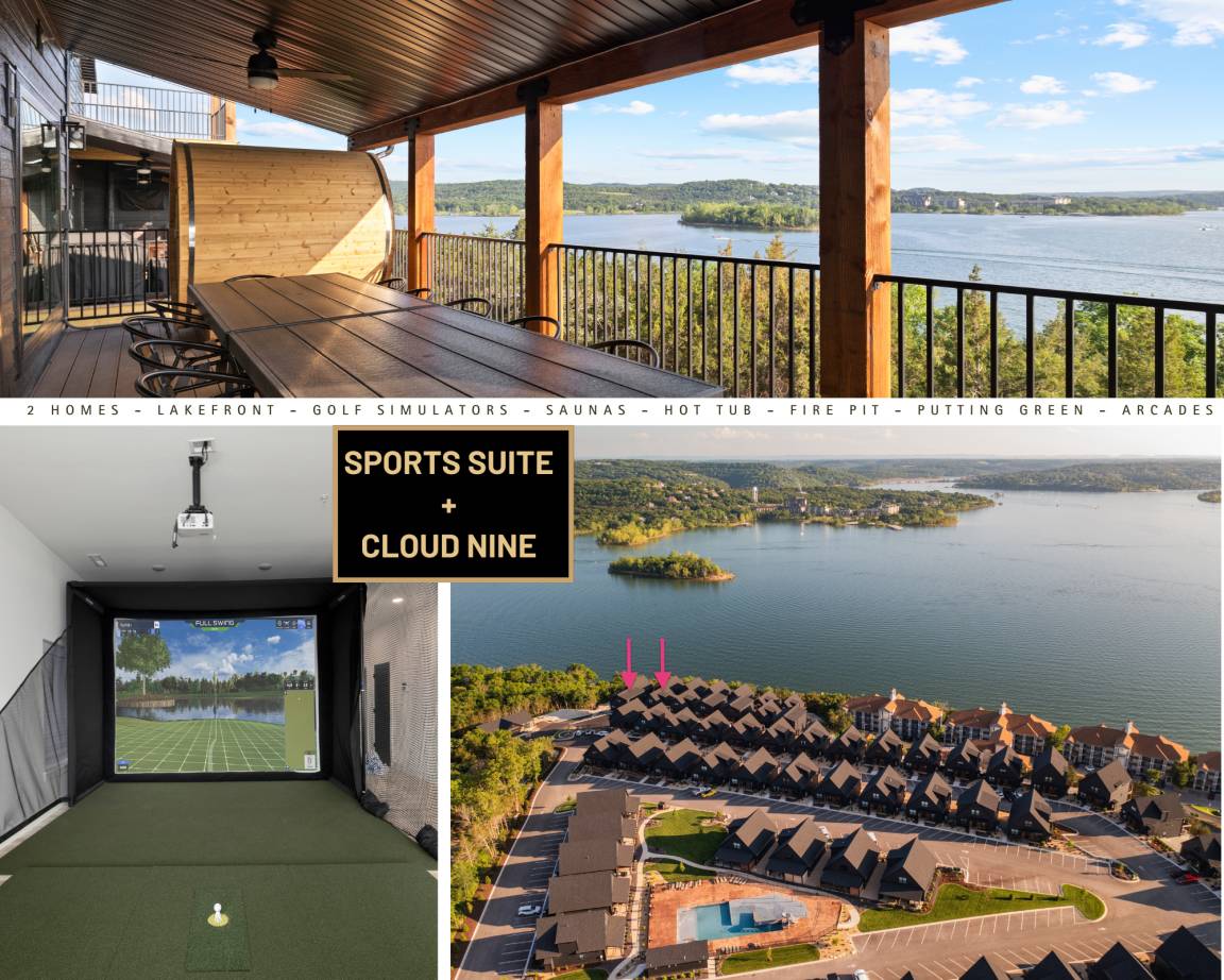 697 M² House ∙ 15 Bedrooms ∙ 50 Guests - Branson, MO