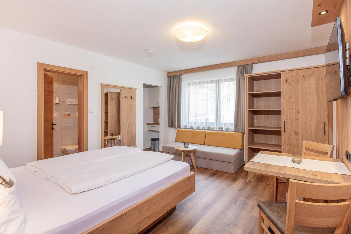 24 M² Apartamento ∙ 1 Habitación ∙ 2 Huéspedes - Vent