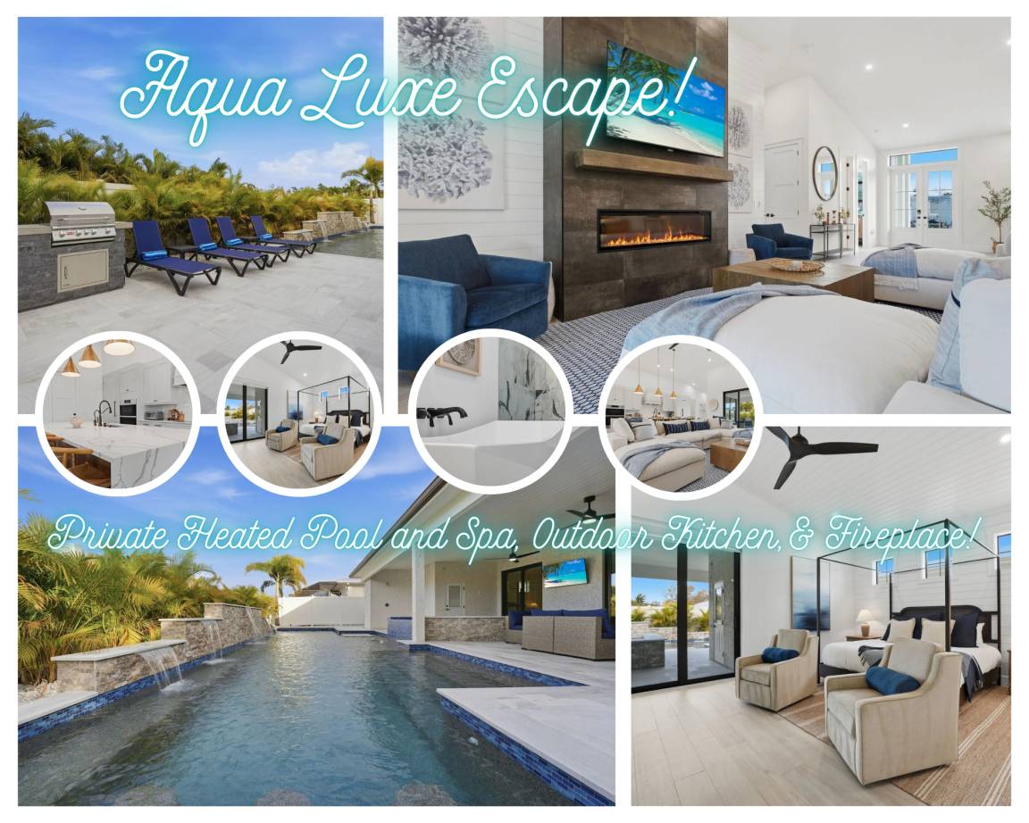 232 M² Casa ∙ 5 Habitaciones ∙ 11 Huéspedes - Bradenton, FL