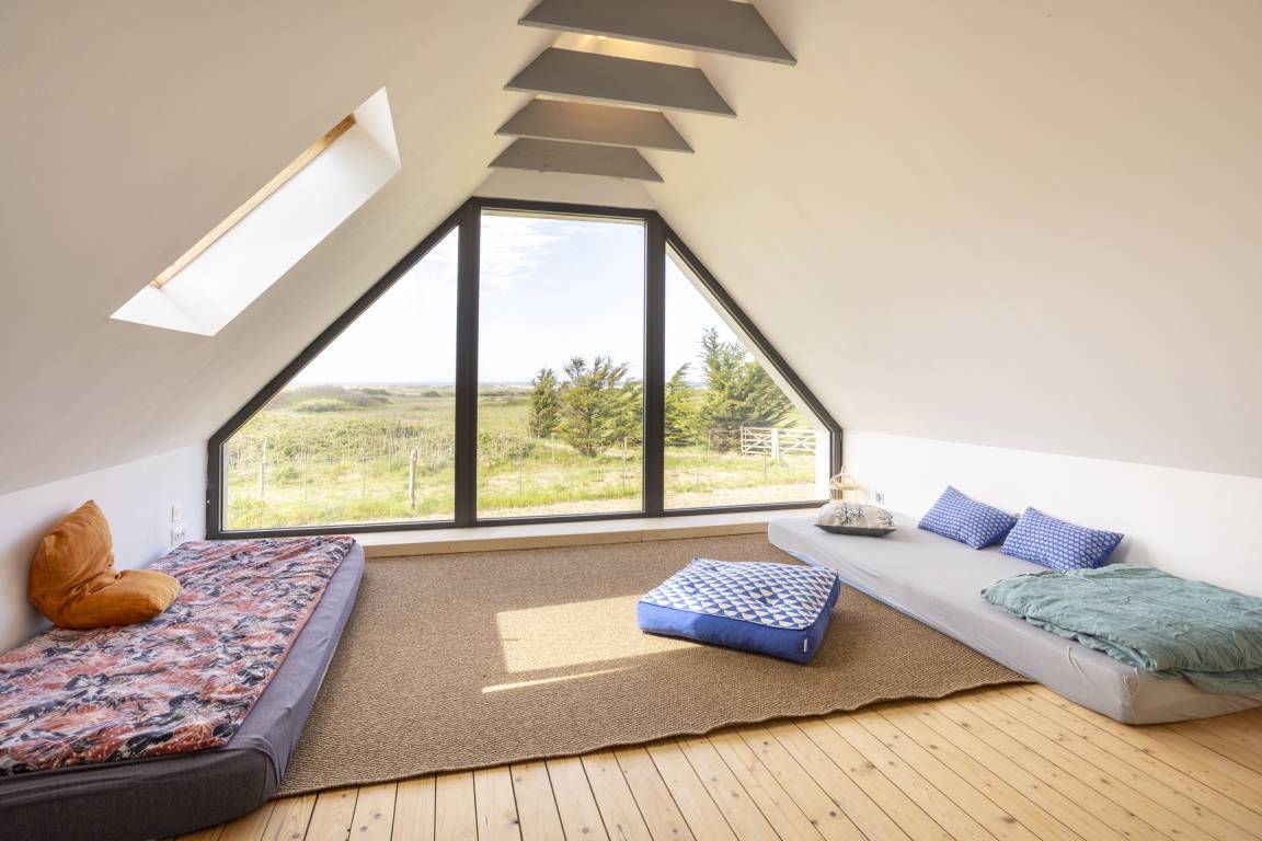 240 M² Ferienhaus ∙ 3 Schlafzimmer ∙ 6 Gäste - Plomeur