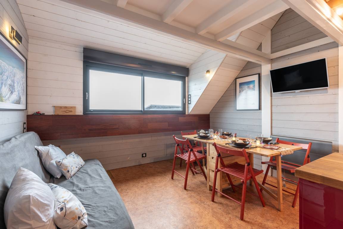 35 M² Ferienwohnung ∙ 1 Schlafzimmer ∙ 6 Gäste - Saint-Lary-Soulan