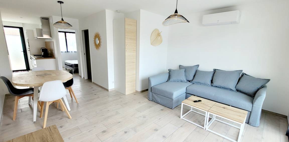 50 M² Ferienhaus ∙ 1 Schlafzimmer ∙ 4 Gäste - La Tranche-sur-Mer