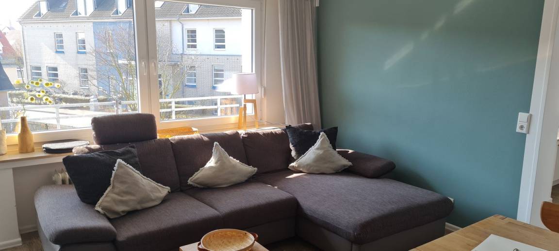 55 M² Appartement ∙ 1 Chambre ∙ 2 Personnes - Norderney